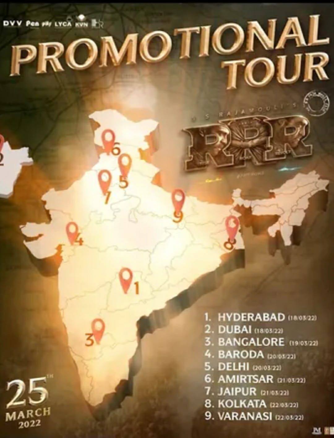 దుబాయ్ లో స్టార్ట్...హైద‌రాబాద్ లో క్లోజ్