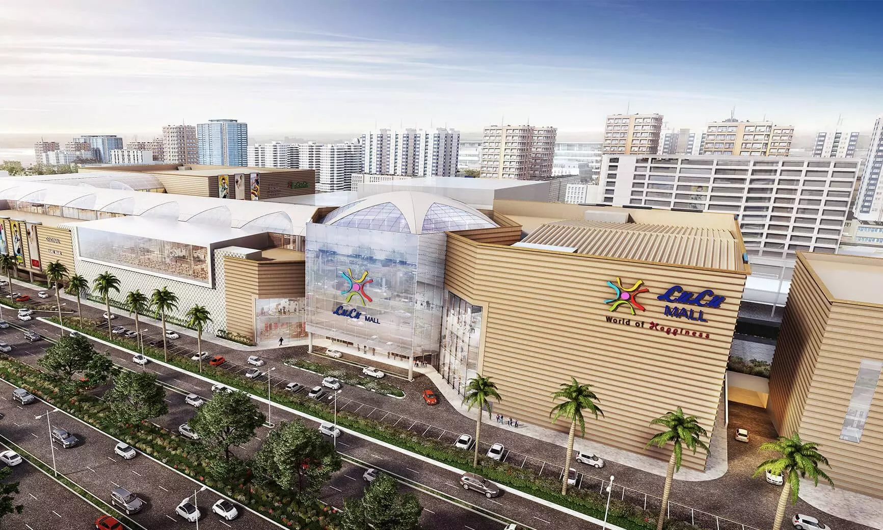 దేశంలో అతి పెద్ద మాల్