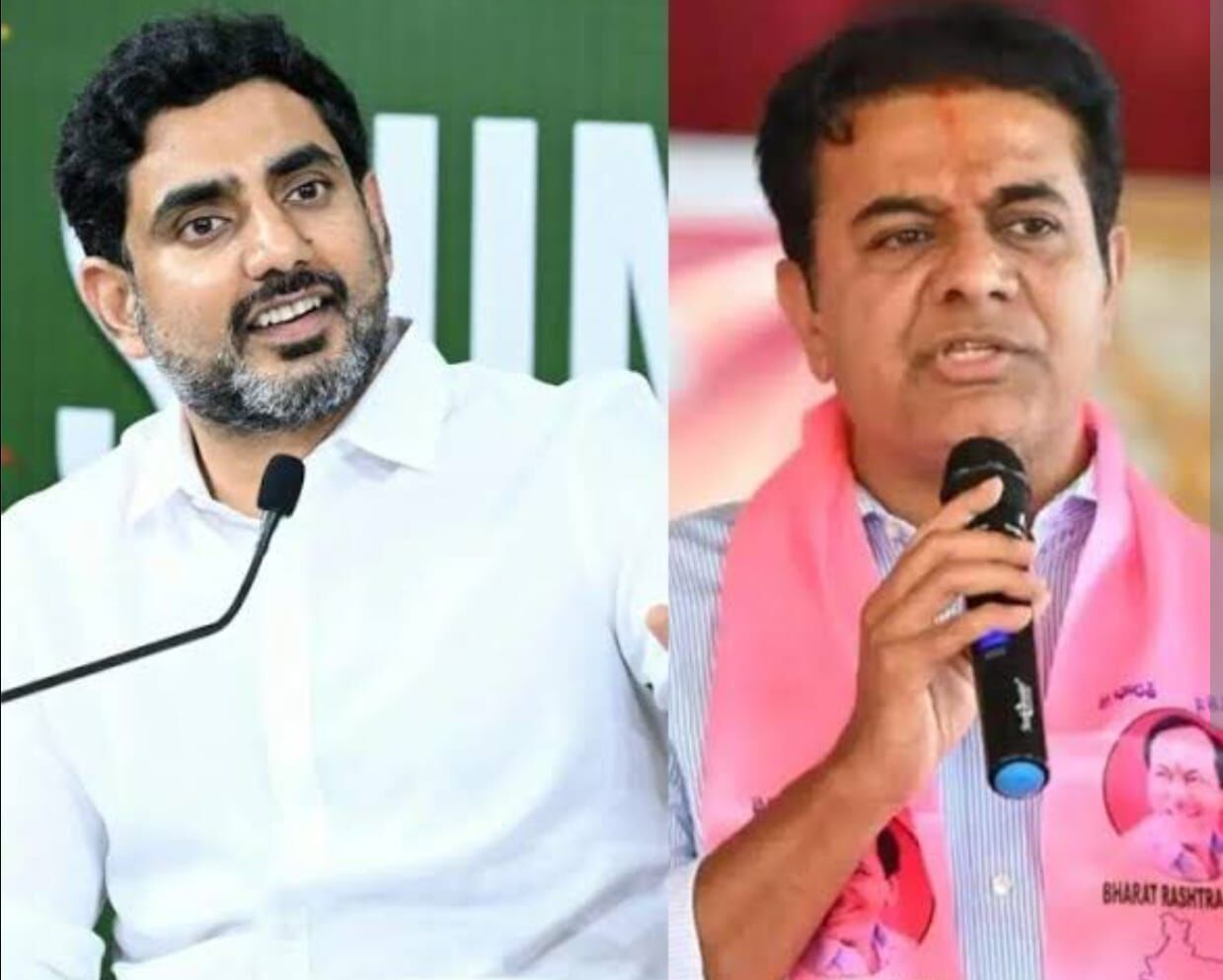 Revanth's Revelation: Secret Lokesh–KTR Meetings Spark Political Storm ...